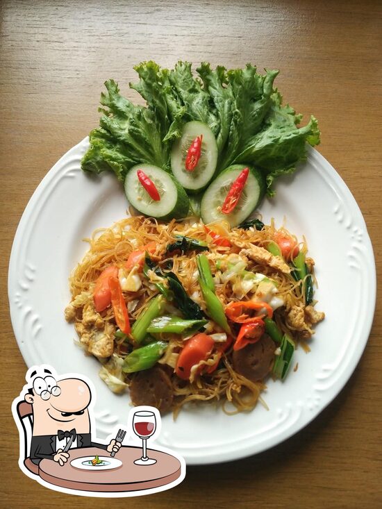 Menu at Tiga Jagoan restaurant, Bandung