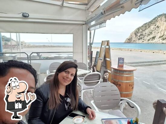 Carta de Waterfront bar and restaurant, Benidorm