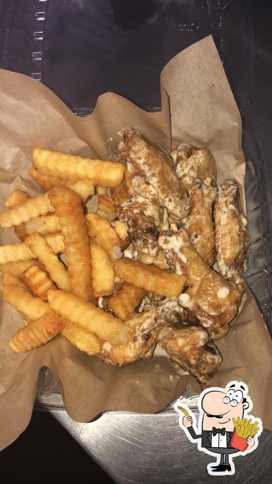 Menu at When Pigs Fly BBQ & Wings, Tabor City