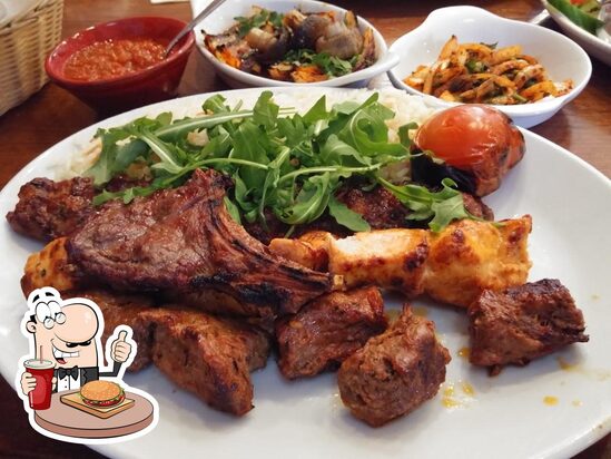 Menu at Verdo Turkish BBQ, Edinburgh
