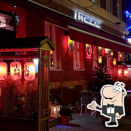 KOI Sushi, Grill & Soup, Potsdam - Speisekarte, Preise und Bewertungen