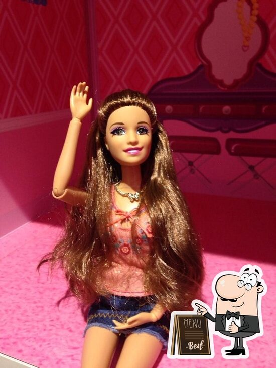 Menu at Barbie Factory, Paris