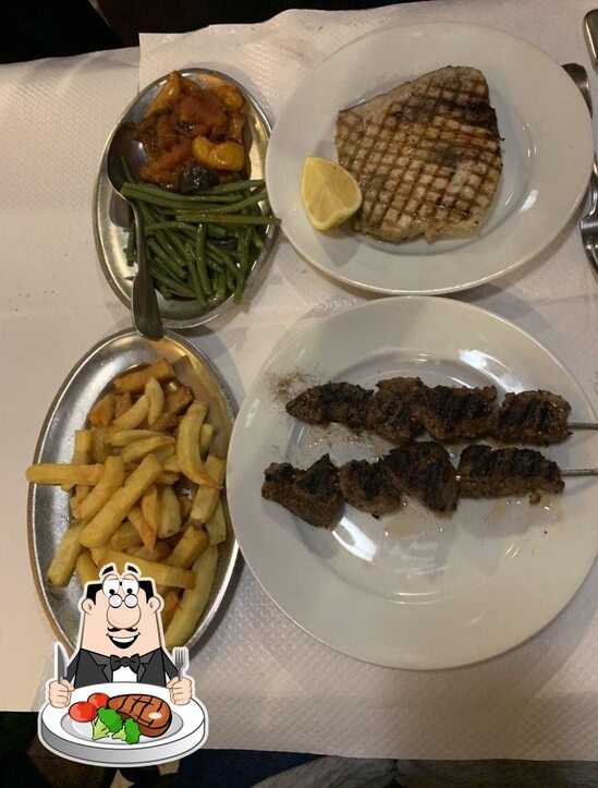 Menu at Chez Omar restaurant, Paris, 47 Rue de Bretagne