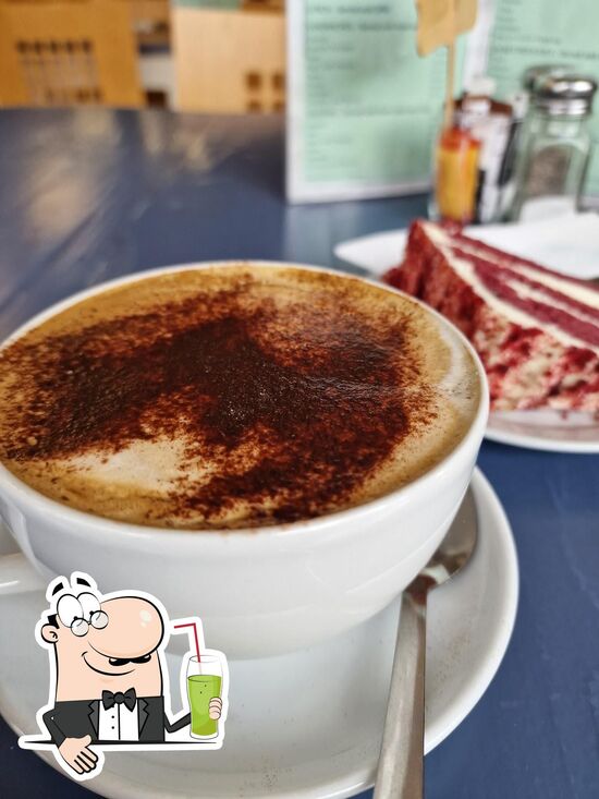 Carta del café Coffee @ The Bothy, Sunderland