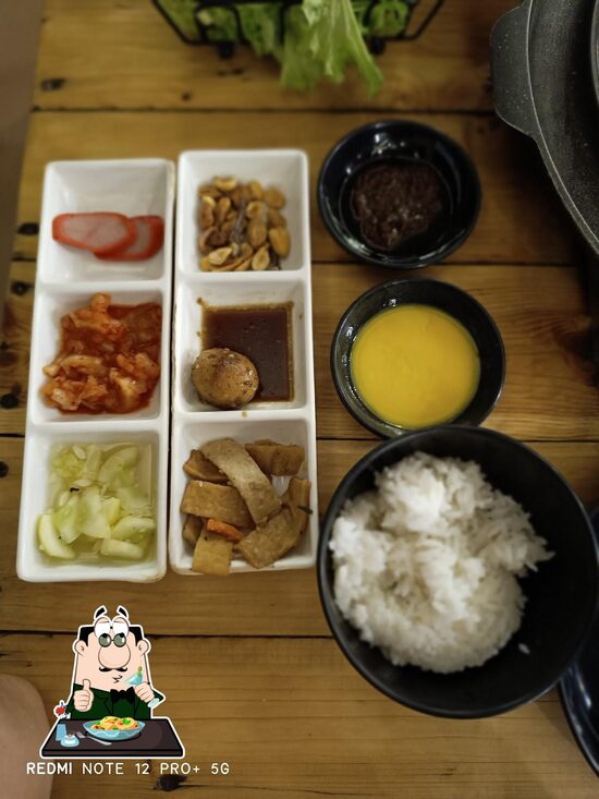Menu at DanBam Unlimited Grill and Hot Pot pub & bar, Batangas