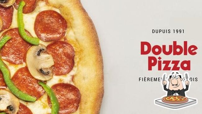 Double Pizza, 2550 Ch. de Chambly in Longueuil - Restaurant menu and ...