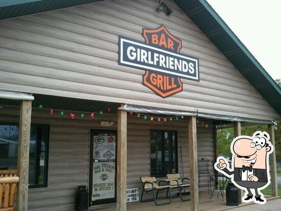 Menu at Girlfriends Bar and Grill, Stitzer