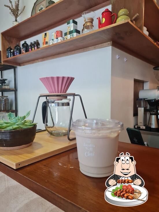 Menu at Hey! Cha cafe, Quezon City
