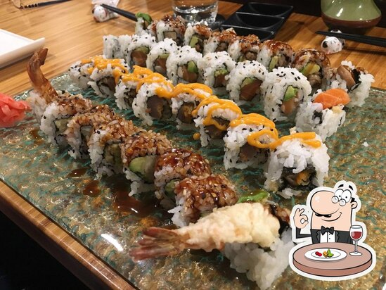 Menu at Mitsu Sweet Cafe & Sushi, Moose Jaw