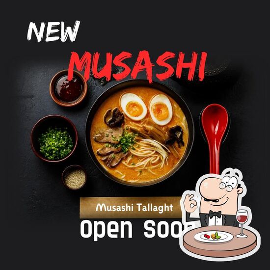 Musashi Tallaght, Dublin - Restaurant menu, prices and reviews