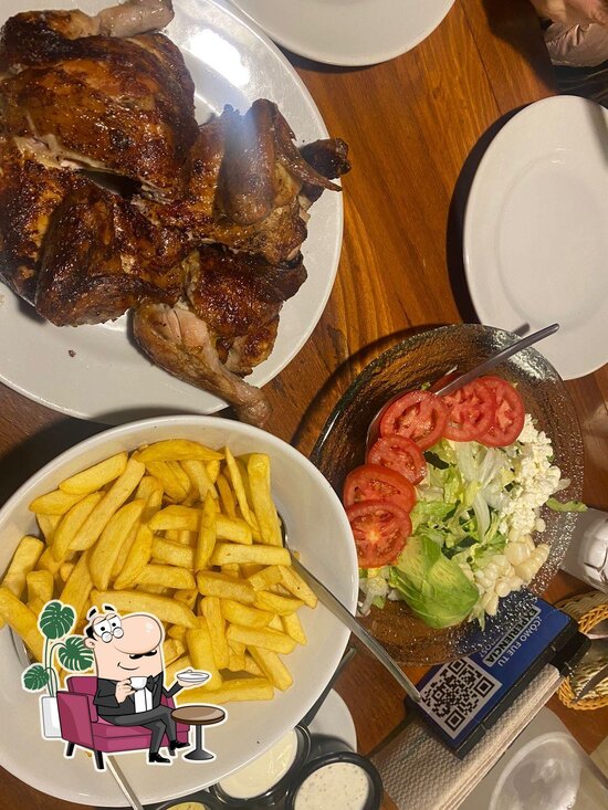 Pardos Chicken Santa Cruz, Miraflores - Restaurant menu, prices and reviews