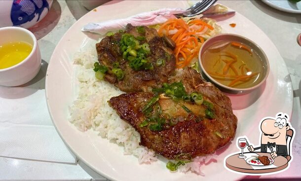 Menu at Pho Quynh Express restaurant, Vancouver, Main St