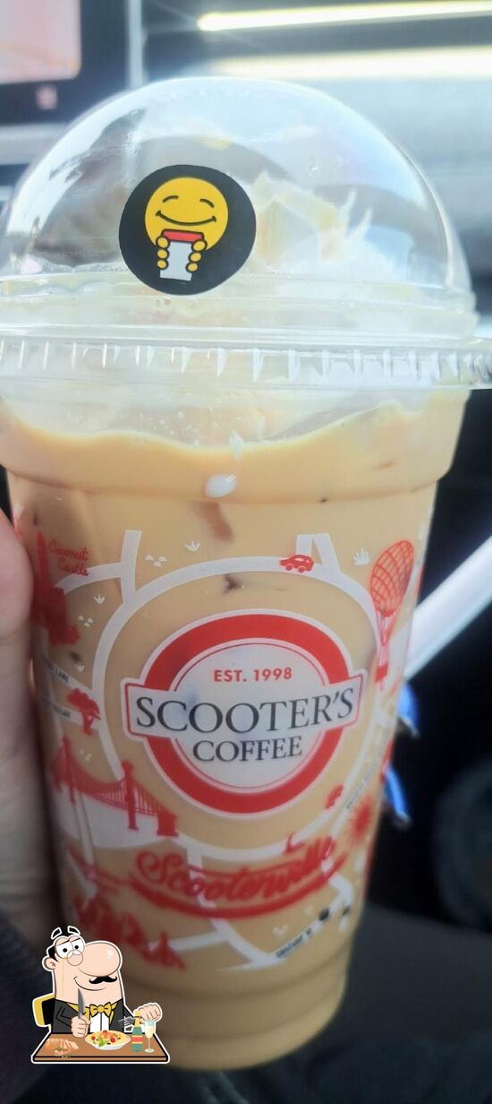 Menu at Scooter's Coffee, Owensboro
