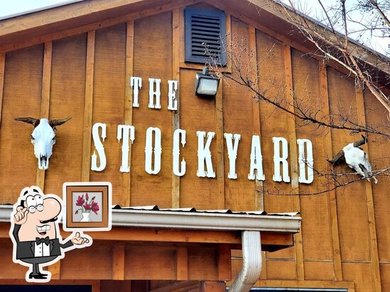 Menu at Stock Yard restaurant, LaGrange