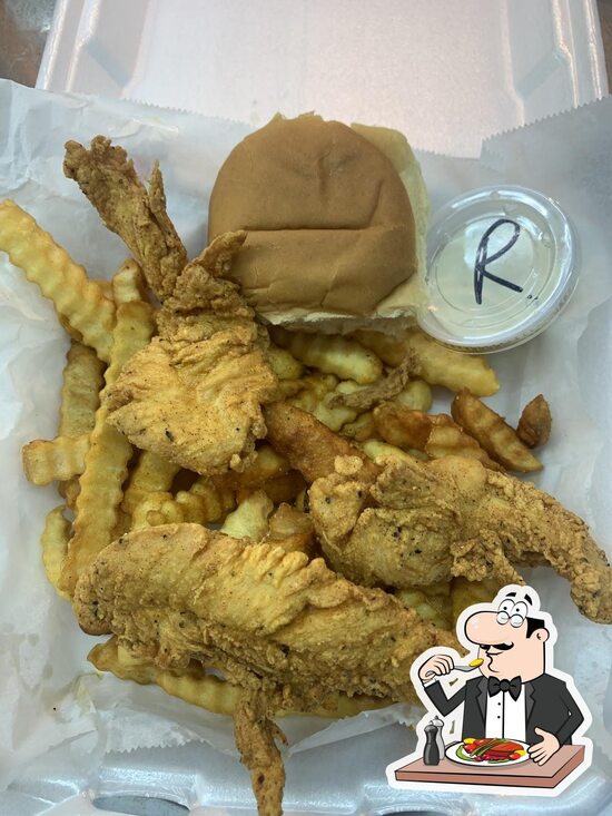 TEXAS FRY FISH AND CHICKEN, Houston - Restaurant menu, prices and reviews