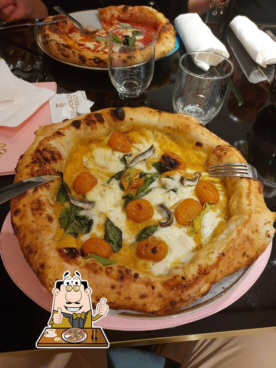 Menu da Tavolo riservato ristorante, Napoli