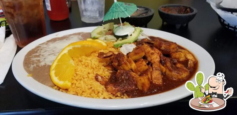 Agaves Mexican Grill in Merced - Restaurant menu and reviews