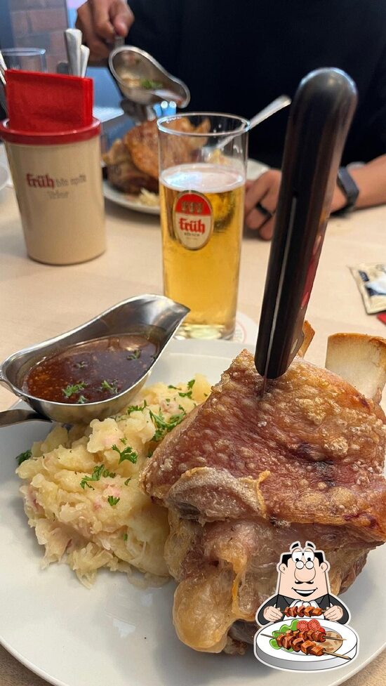 Speisekarte von Früh bis Spät pub & Bar, Trier