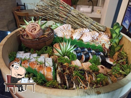 Nakano Sushi Magé, Magé - Restaurant menu, prices and reviews