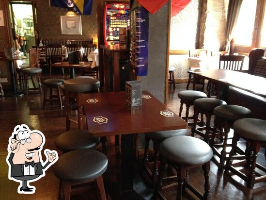 Menu at The Quarter Gill pub & bar, Glasgow, 232 Dumbarton Rd
