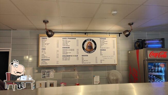 Rob's Fish & Chip Shop, Abergele - Restaurant menu, prices and reviews