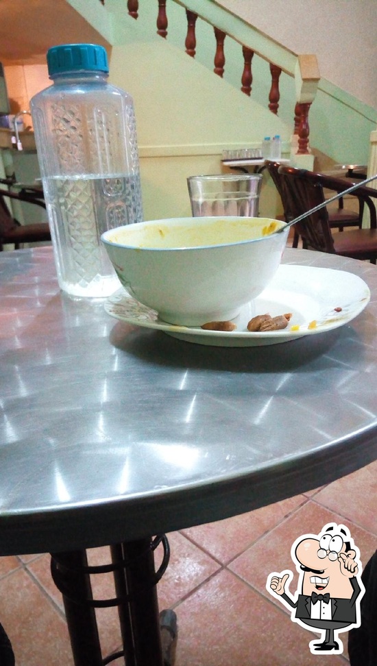 Menu at Snack du centre restaurant, Mirleft