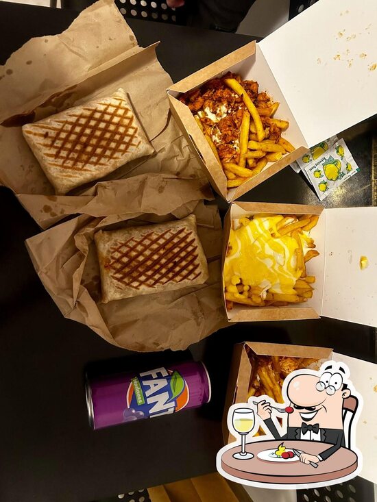 Menu at TACOS KING TULCEA, Tulcea