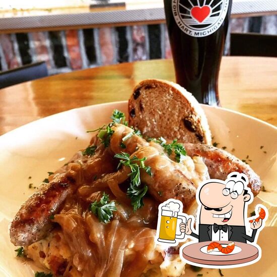 Big Hart Brewing Company in Hart - Restaurant menu and reviews