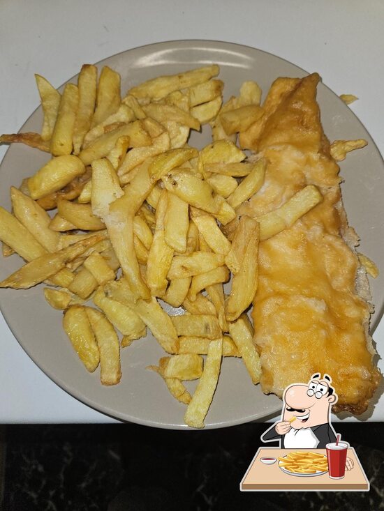Menu at Fryston Fish Bar, Castleford