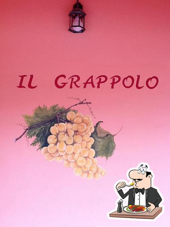 Menu da IL GRAPPOLO -Bar, Ristorante, Pizzeria, Modolo