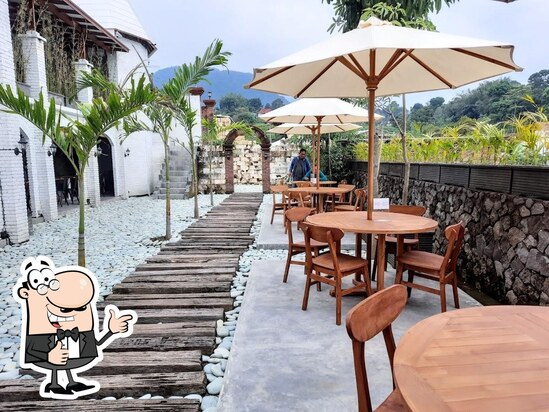 Menu at Independent Cafe Resto, Indonesia