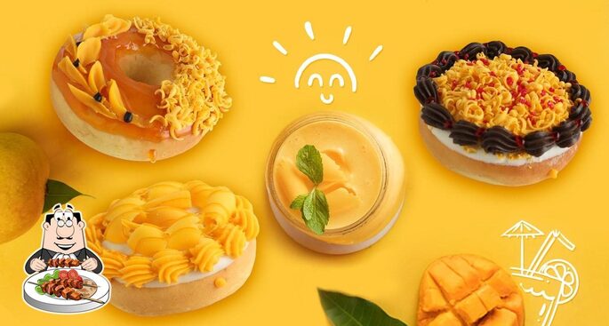 Menu at Mad Over Donuts, Noida, Shop No : J-52