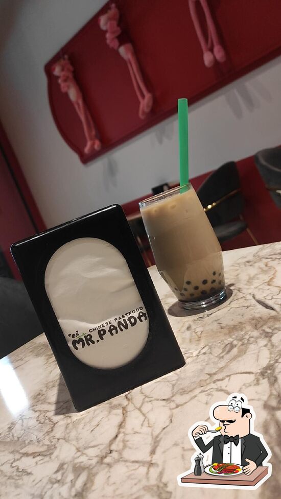 Menu at Mr Panda Chinese Food Oasis, Istanbul