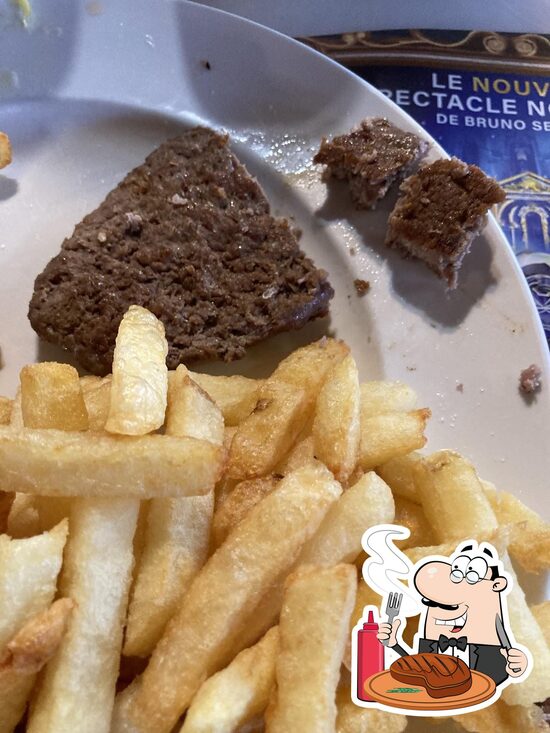 Pom'Frites, Attin - Menu du restaurant, prix et avis