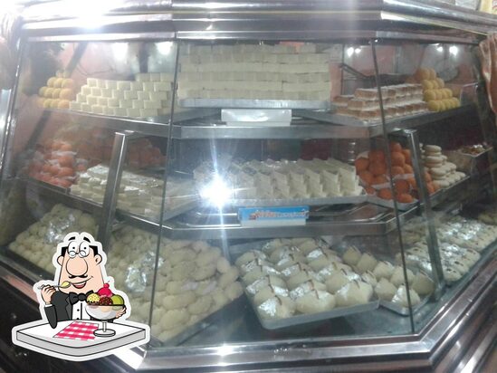 Menu at Shree Shiva Misthan, Mohammadabad