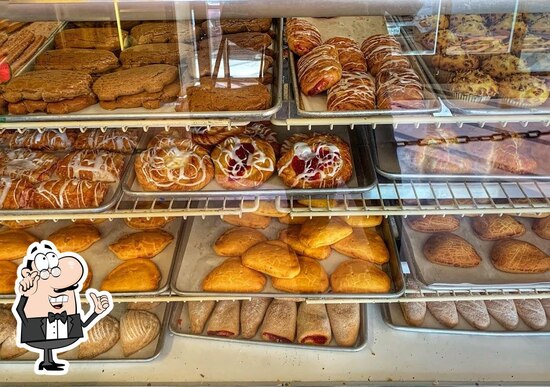 Menu at Supreme Bakery, El Paso, McCombs St