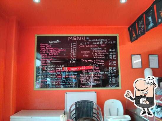 Menu at Sushi 79 restaurant, Brookfield, Kooringal Drive
