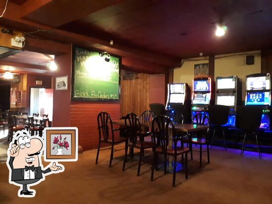 Menu at The Uptown Old western country bar since 1879, Moosomin