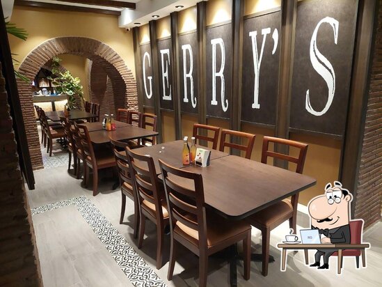 Menu at Gerry's Vigan (Gerry's Grill) restaurant, Vigan City