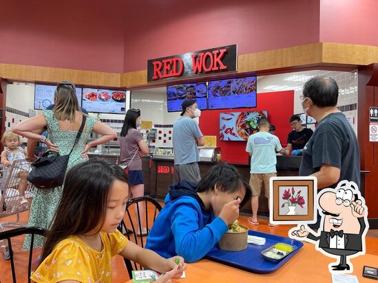 Menu at RED WOK restaurant, Niles