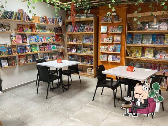 Carta del café Starbooks, Pasto, Cra. 34a #20 - 70