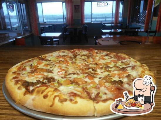 Menu at Surfside Pizza pizzeria, Morro Bay