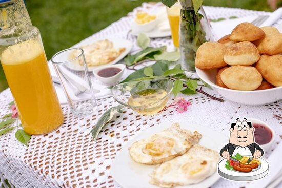 Menu at Alpeta Agritourism & Winery (Alpeta Agroturizem), Roshnik Qendër