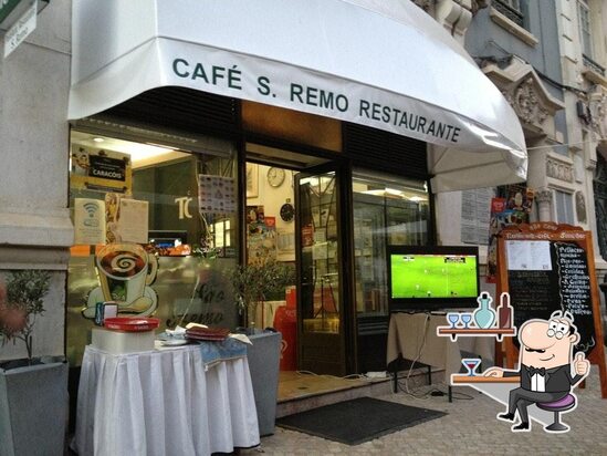Café S. Remo, Lisboa - Menu do restaurante, preços e opiniões