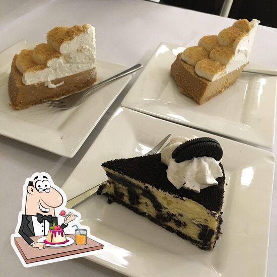 Menu at Dulce Vida desserts, Davao City, Tulip Extension