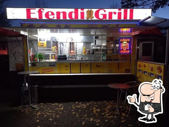 Speisekarte von Efendi-Grill Döner Kebap, Calden