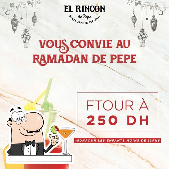 El Rincòn de Pepe, Casablanca - Speisekarte, Preise und Bewertungen
