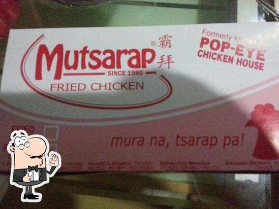 Menu at Mutsarap restaurant, Manila, Benavidez St.
