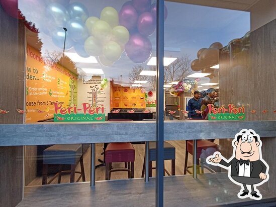 Peri Peri Original Aberdeen, Aberdeen - Restaurant menu, prices and reviews