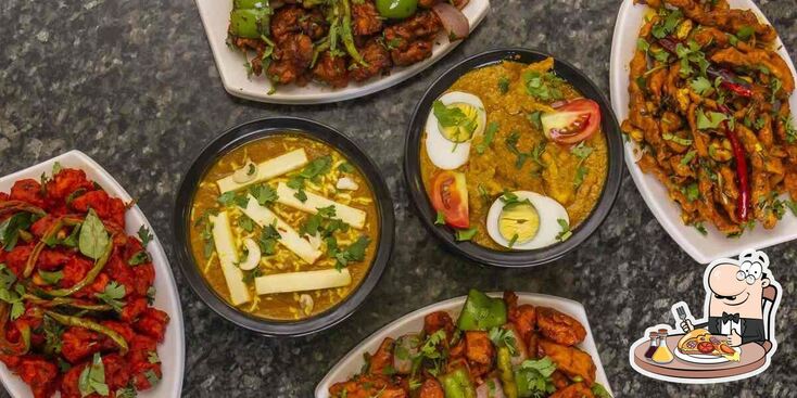 Menu at Spice 9 Bawarchi, Hyderabad
